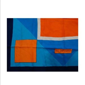 Yves Saint Laurent | Accessories | 96s Yves Saint Laurent Color Block ...